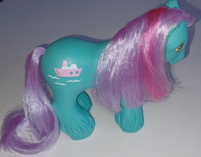 MY LITTLE PONY BIG BROTHER SALTY TUGBOAT 1987 Vintage MLP £13.97 ...