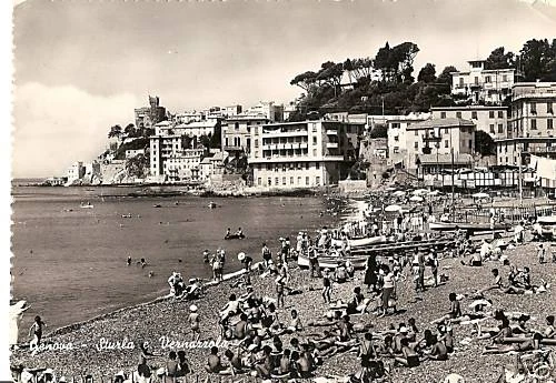 CARTOLINA EPOCA GENOVA Sturla Vernazzola B/N Cod. 2661 EUR 21,14 ...