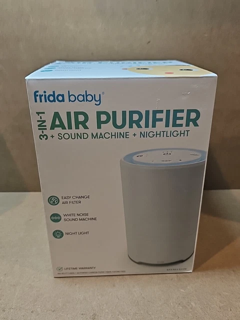 FRIDA BABY - 3 In 1 Air Purifier With Sound Machine & Nightlight £34.99 ...