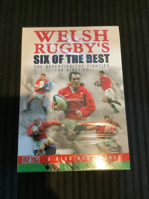 WELSH RUGBY'S SIX Of The Best 1970's 1980's 1990's [DVD] [Region 2 ...