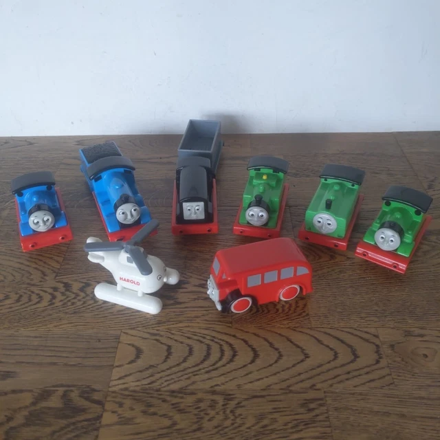 MY FIRST THOMAS The Tank Engine Bundle Golden Bear 1995 Edward Percy Harold Etc £19.99 - PicClick UK
