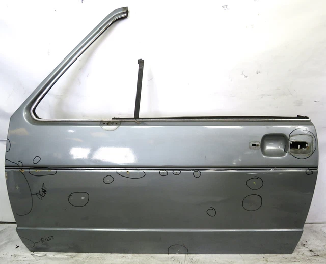 VW GOLF MK1 Cabriolet Convertible Passenger Side Front Door Shell Grey ...