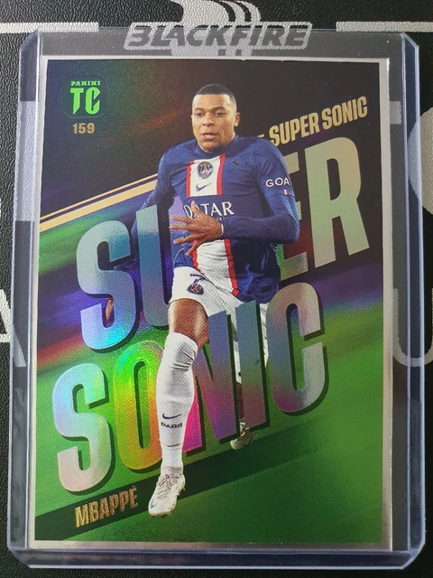 PANINI TOP CLASS 2023 Paris Saint-Germain PSG Kylian Mbappe Super Sonic ...