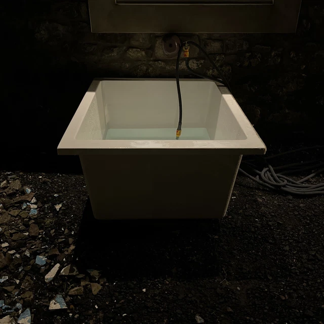 ICE BATH PLUNGE Pool Cold Water Therapy £200.00 - PicClick UK