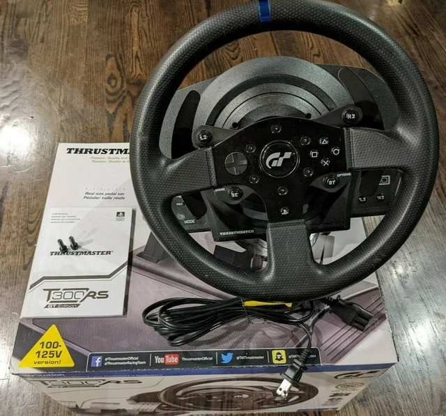 THRUSTMASTER T300 RS GT Racing Wheel ONLY - NO PEDALS EUR 305,90 ...