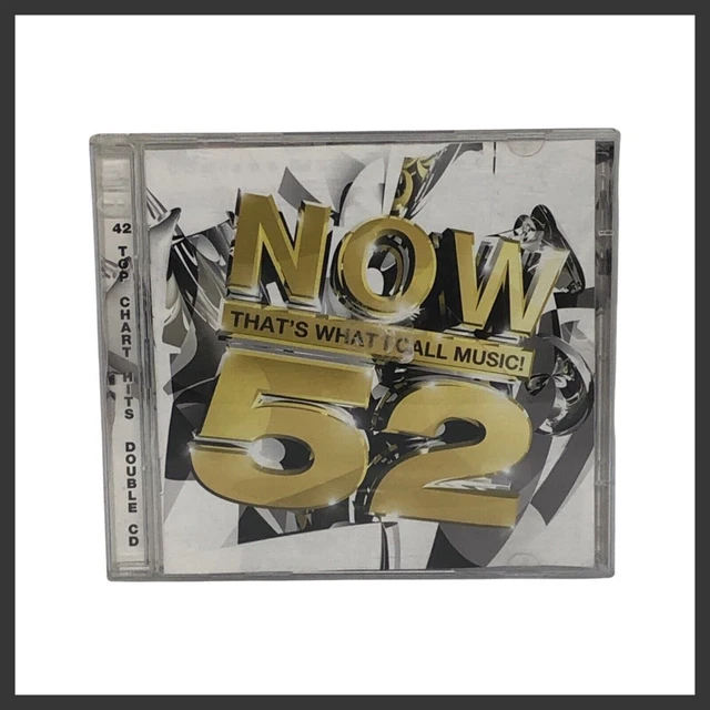 NOW THAT'S WHAT I CALL MUSIC 52 Various COMPILATION CD Very Good ...