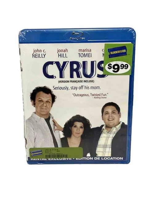 CYRUS BLU-RAY JOHN C. Reilly Marisa Tomei Jonah Hill Jay Duplass Mark ...