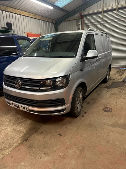 VW T6 TRANSPORTER T32 Swb 150Bhp Trendline Van Dsg No Vat £11,250.00 ...