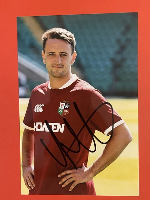 ALEX MITCHELL - British & Irish Lions Rugby Signed 6x4 Photo £6.49 ...