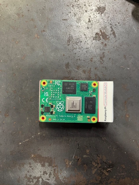 RASPBERRY PI 2GB RAM, 32GB eMMC Compute Module 4 (CM4004032) $125.00 ...