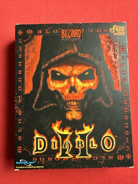 DIABLO II (PC, 2000) Big Box $105.59 - PicClick CA