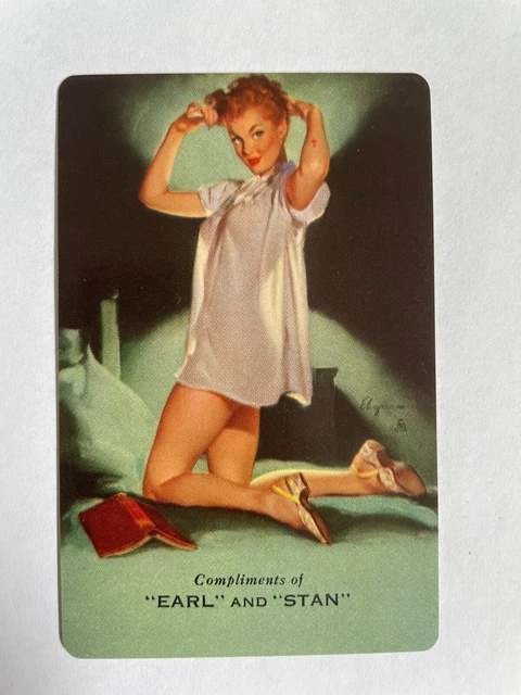 Gil Elvgren Pin Up Art And Illustrations 24 Trading C 