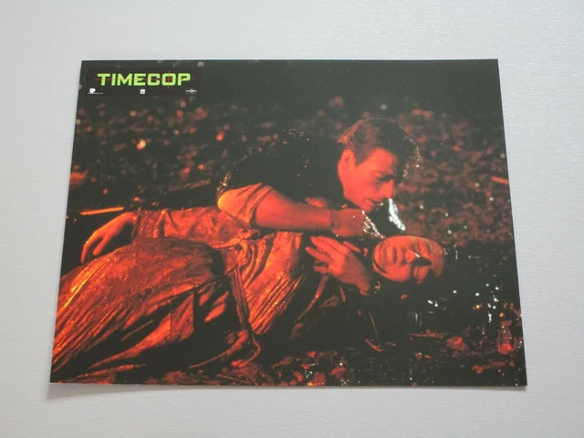 TIMECOP - JEAN-CLAUDE Van Damme - Mia Sara - Filmposter A1 84x60cm ...