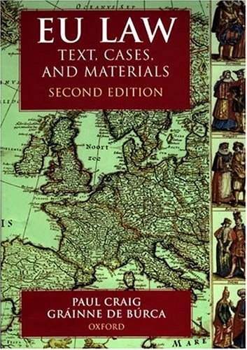 DROIT DE L'UE : texte, affaires et documents - P.P. Craig, Grainne De ...