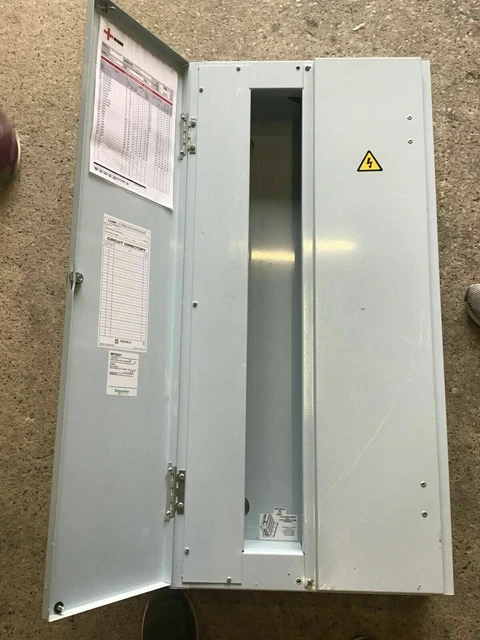 SCHNEIDER MCCB PANEL BOARD 250a 6 WAY T/POLE 250A INCOMER MP25061 ...