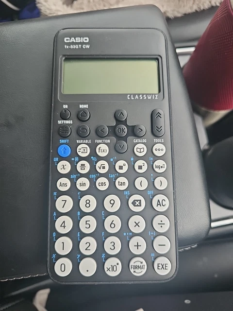CASIO FX-83GT CW Scientific Calculator GCSE Black Updated / Replaced FX ...