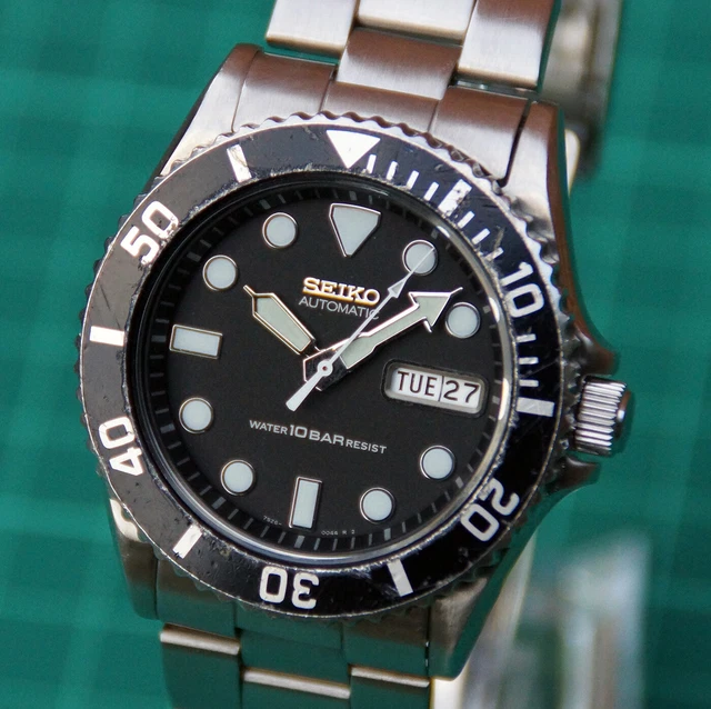 SEIKO SKX031 - Mechanical Movement - Original £200.00 - PicClick UK
