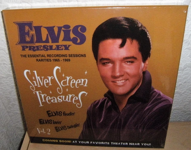 ELVIS PRESLEY 6 Cd Box Set "Silver Screen Treasures Volume 2 1965 ...
