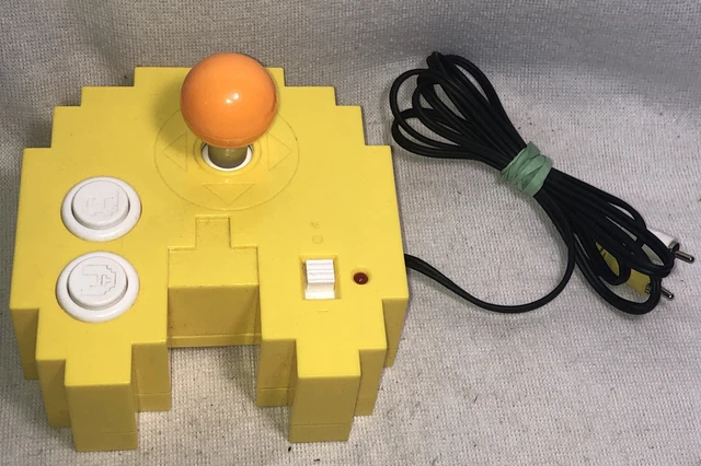 PAC-MAN PLUG & Play Video Game Connect to TV BANDAI PacMan Namco Tested ...