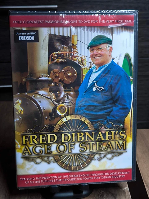 FRED DIBNAH - Age Of Steam DVD Documentary (2005) £5.00 - PicClick UK