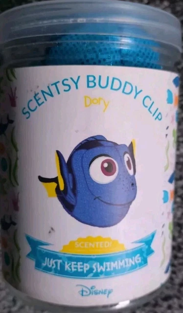 SCENTSY DORY (NEMO) Scentsy Buddy Clip Disney BNIT £10.00 - PicClick UK