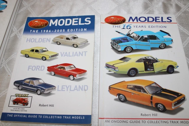 TRAX MODELS THE Official Guide to Collecting Trax 1986-2005 & 16 Years ...