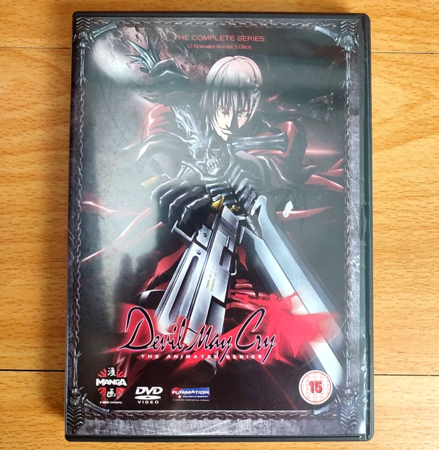 DEVIL MAY CRY The Complete Animated Series (DVD, 2009) 15+ Anime Manga ...