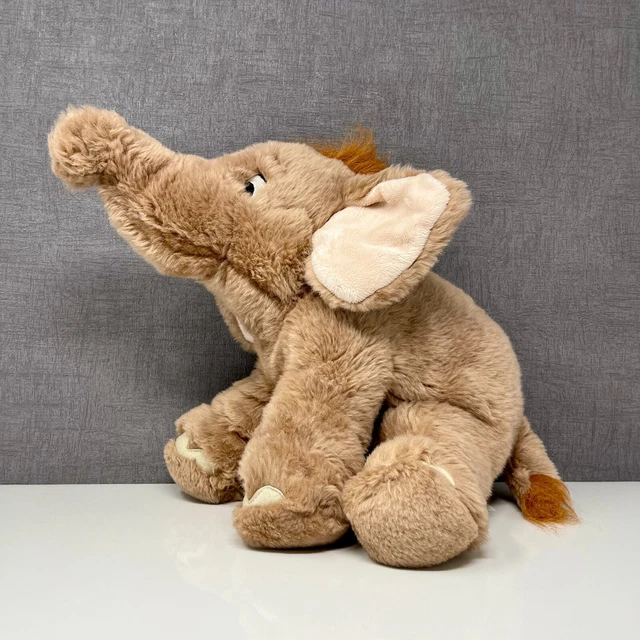 HATHI BABY ELEPHANT (Jungle Book 2) Disney Store Genuine Plush Soft Toy ...