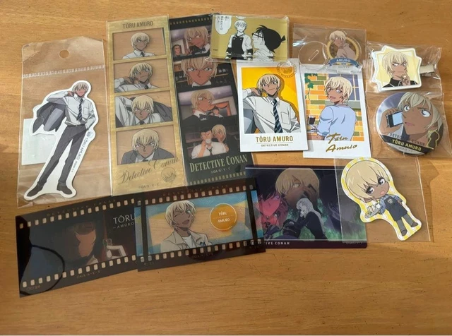 DETECTIVE CONAN REI Furuya Toru Amuro Bourbon Goods Set vendita all ...