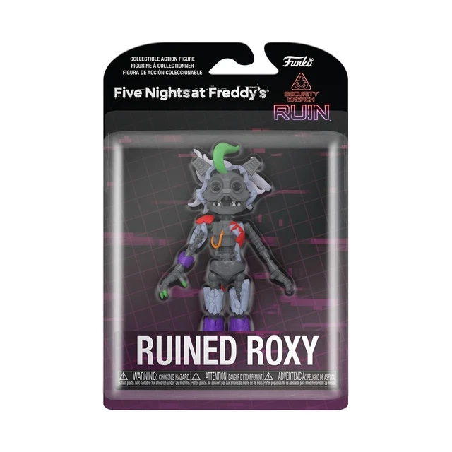 FUNKO ACTION FIGURE: Five Nights at Freddy's - Roxanne Wolf - FNAF ...