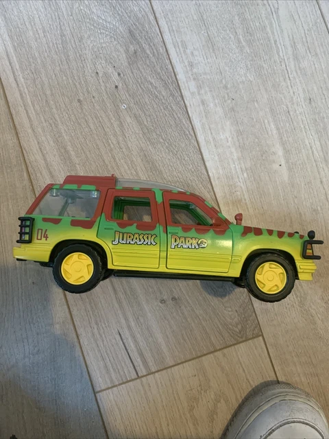 2020 MATTEL JURASSIC World Legacy Collection Ford Explorer Jeep Car ...