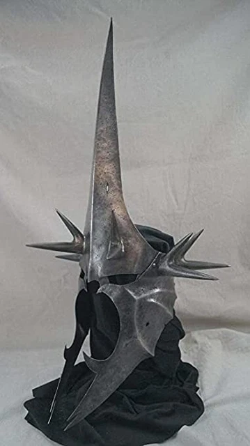 ANTIQUE WITCH KING Nazgul Helmet Medieval Doom Armor Steel Nazgul ...