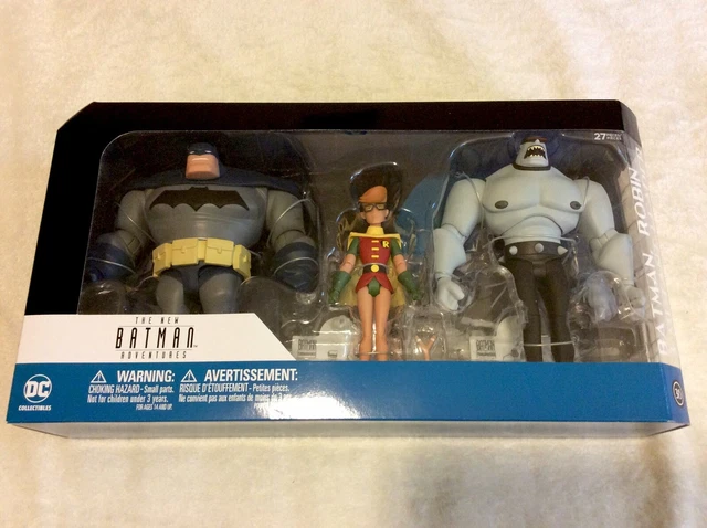 BATMAN THE ANIMATED series Frank Miller Batman,Robin & Mutant Leader 3 ...
