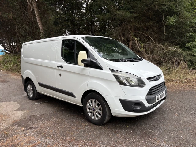 FORD TRANSIT CUSTOM 270 eco-tech 2.2 tdci £5,450.00 - PicClick UK