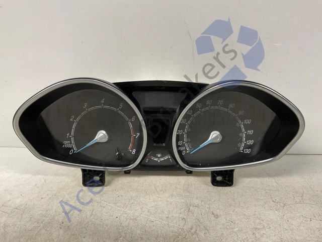 FORD FIESTA MK7.5 Facelift 13-17 Speedo Clocks & Rev Counter C1BT10849 ...