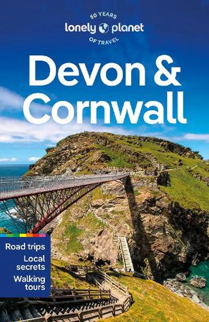LONELY PLANET DEVON & Cornwall par Oliver Berry (anglais) livre de ...