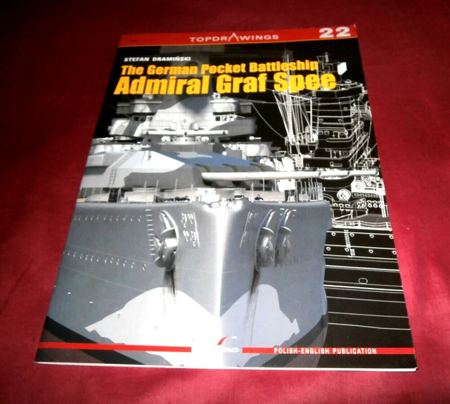 GERMAN POCKET BATTLESHIP ADMIRAL GRAF SPEE. S Draminski. No Plans ...