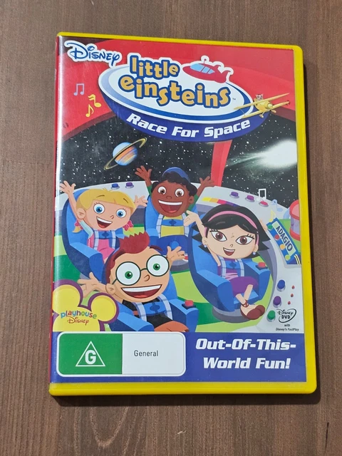 Little Einsteins Race For Space Dvd