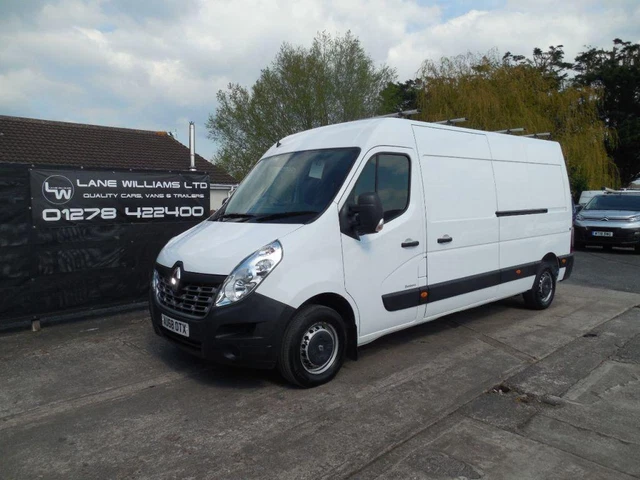 RENAULT MASTER LM35DCI 130 Business Medium Roof Van Diesel £14,394.00 ...