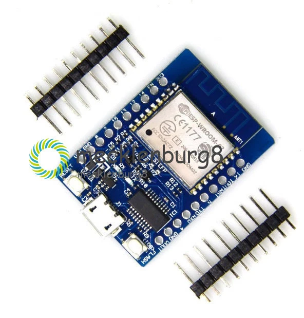 ESP-WROOM-02 DEVELOPMENT BOARD Wemos D1 Nodemcu Wifi Internet For ...