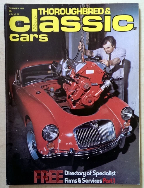 DE TOMASO MANGUSTA Jowett R4 Morris Minor Mercedes Benz 450 L Hotchkiss ...