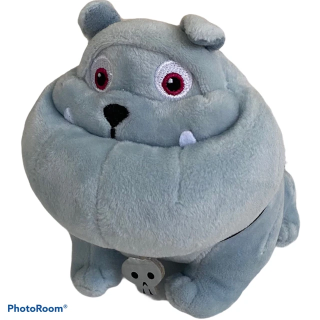 DISNEY JUNIOR PUPPY Dog Pals Rufus Plush 6" Toy Sitting Collar Bulldog ...