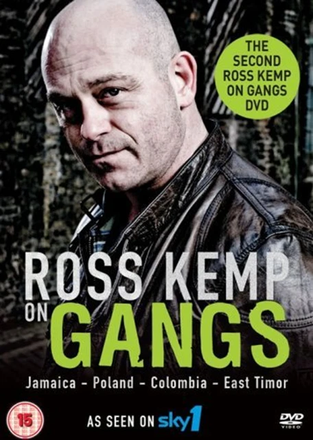 ON GANGS - Jamaica, Poland, Colombia, East Timor DVD Ross Kemp (2008) £ ...