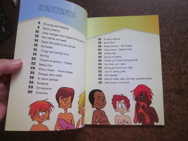 SECRET BOYS BUSINESS by Rose Stewart Puberty Guide Book 2012 Softcover ...