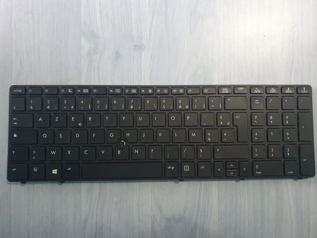 HP PROBOOK FRENCH AZERTY Keyboard 6560b 6565b 6570b 8560p 8570p 8760p ...