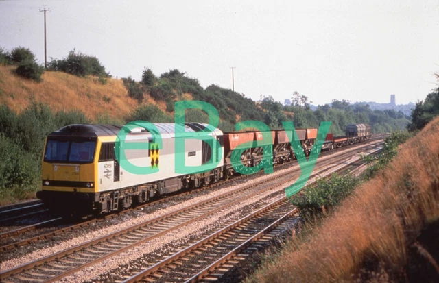 35MM RAILWAY SLIDE of Class 60 60059 £4.99 - PicClick UK