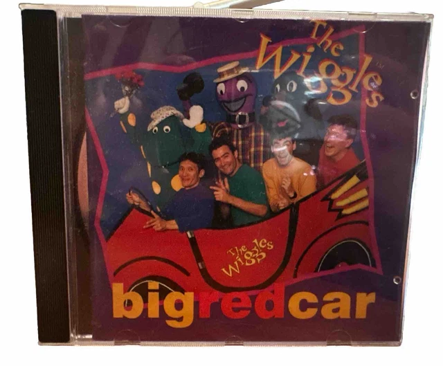 THE WIGGLES - Big Red Car - Cd $38.95 - PicClick AU