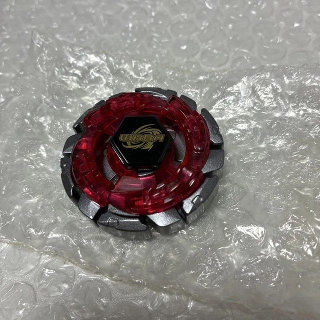 BEYBLADE METAL FIGHT Dark Wolf Red Gunmetal DF145FS - état d'usage EUR ...