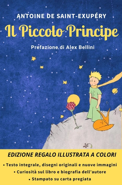 ANTOINE DE SAINT-EXUP&RY Alex Be Il Piccolo Principe. Ediz. inte (Poche ...