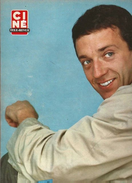 CINÉ TÉLÉ REVUE n° 7 - Carroll Baker - Jean-Pierre Cassel (Février 1966) EUR 5,00 - PicClick FR